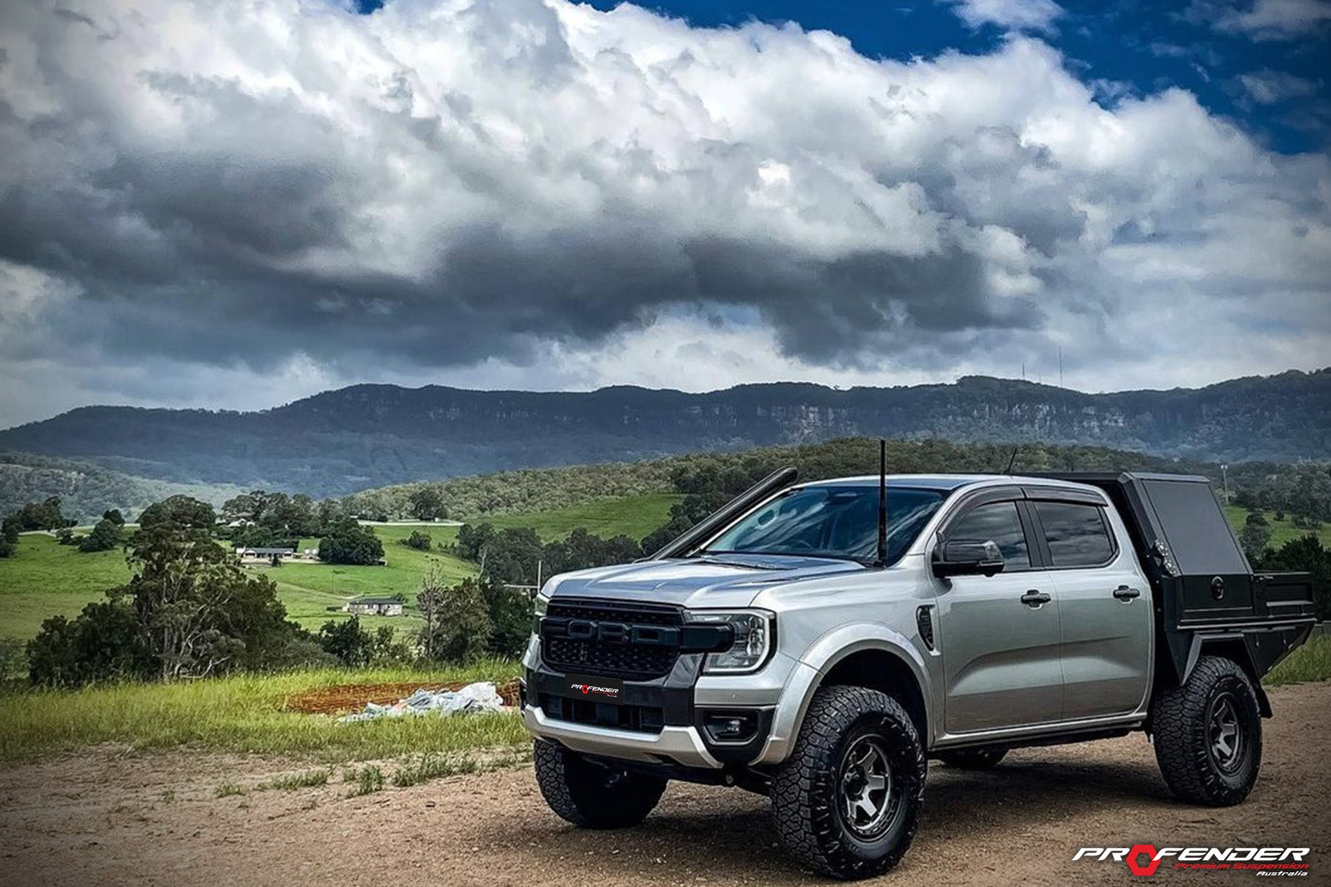 Profender Lift Kits Australia | World Class Performance & Comfort ...