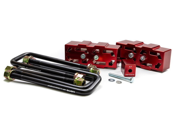 Next Gen Ranger Rear Lift Block Kit (2") – Profender Lift Kits & Suspension