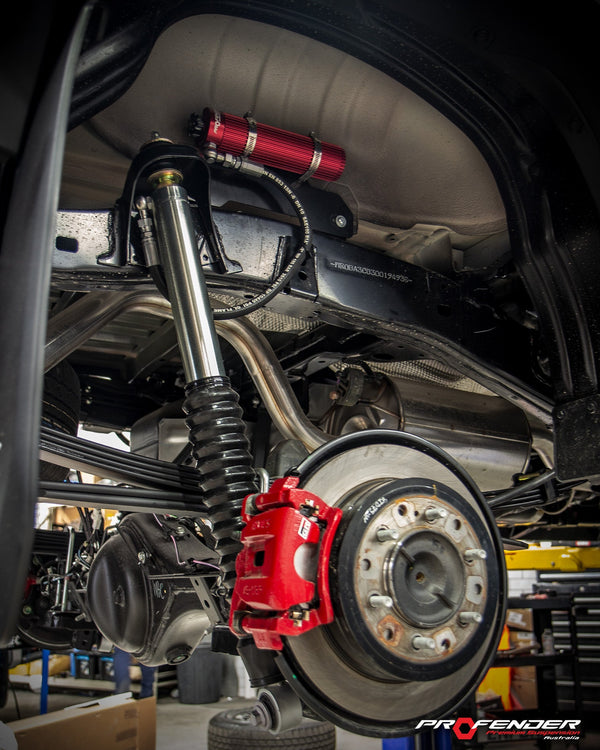 2023 Hilux Rogue Lift Kit (Remote Reservoir) | Profender Lift Kits ...