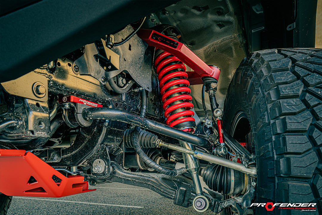 Toyota Hilux GR Lift Kit (Remote Reservoir) | Profender Lift Kits ...