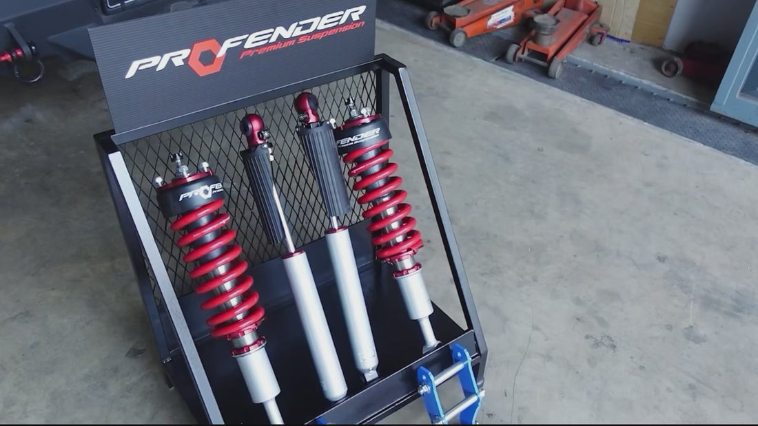 Profender Lift Kits Australia | World Class Performance & Comfort ...