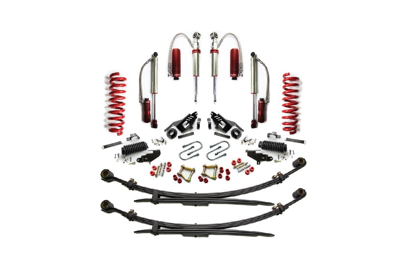 2023 Hilux Rogue Lift Kit (Remote Reservoir) | Profender Lift Kits ...