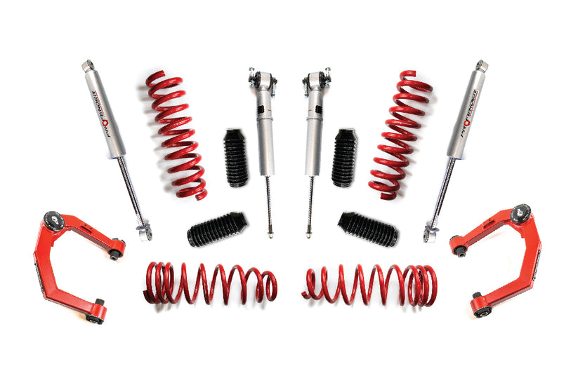Nissan Navara Lift Kit (Twin Tube) | Profender Lift Kits – Profender ...
